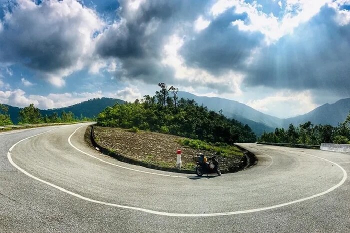 Chinh phục đèo Ngang Hà Tĩnh chiêm ngưỡng vẻ đẹp như phim